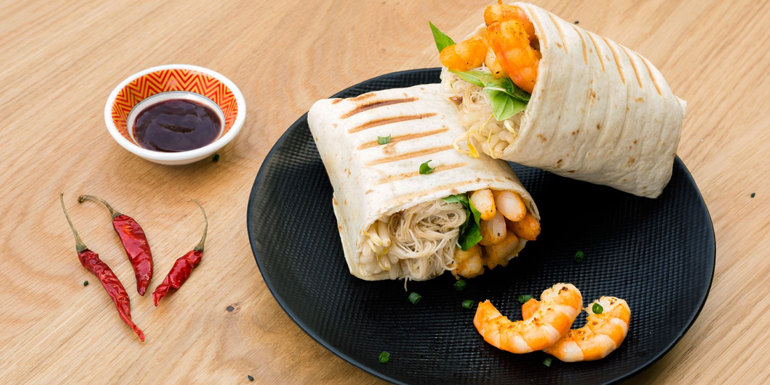 Nous avons testé la fusion entre le phô et le burrito chez Phorrito ...